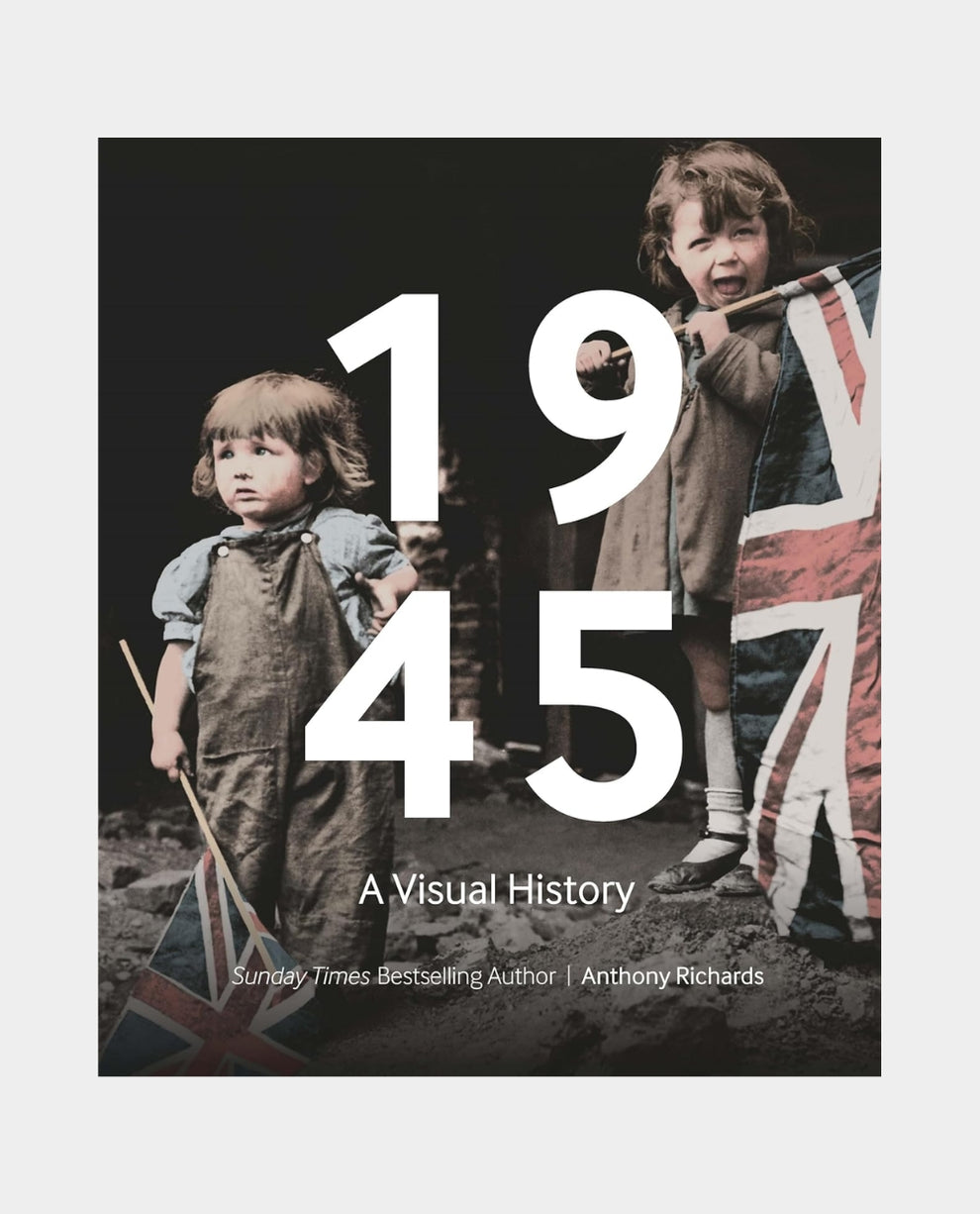 1945 - A Visual History | WW2 Books | IWM Shop