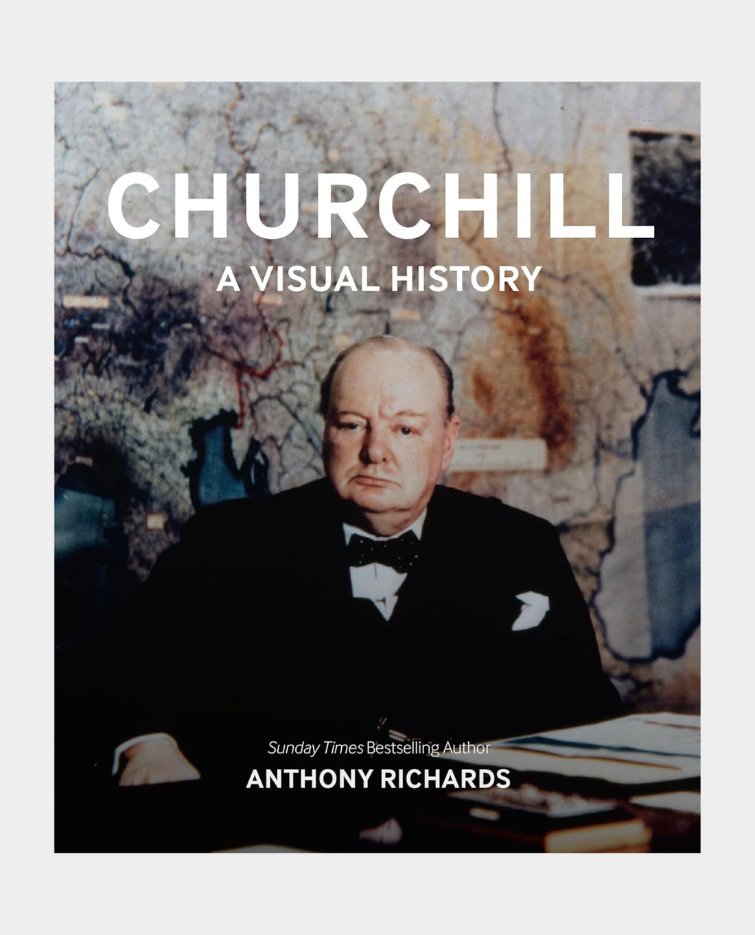 Churchill - A Visual History | Churchill Books | IWM Shop