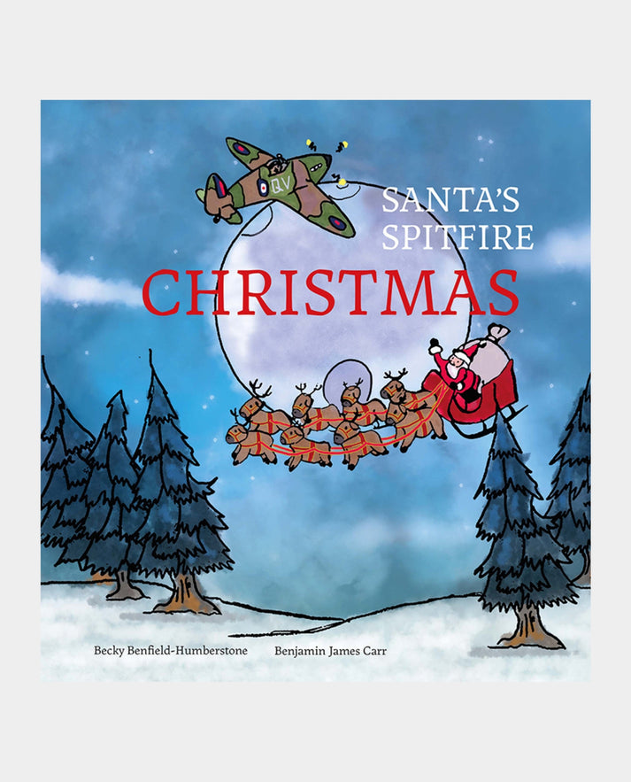 Santas Spitfire Christmas | Kids Books | IWM Shop