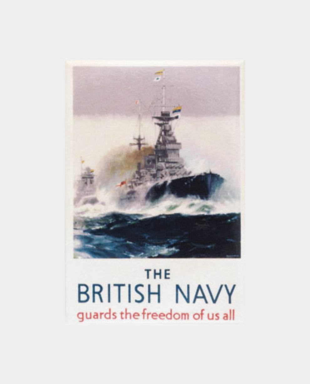 British Navy Poster | WW2 Print | IWM Shop