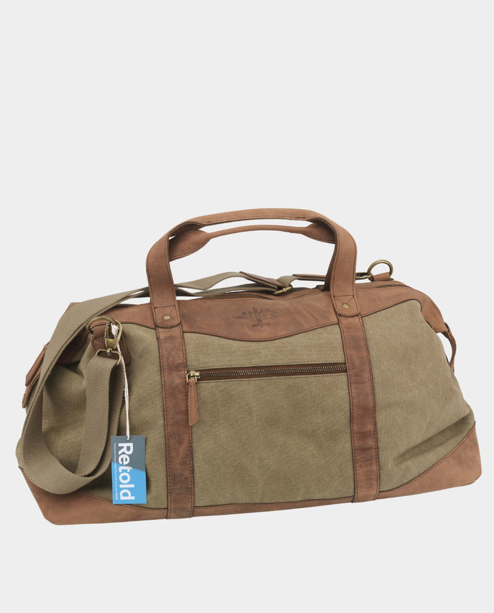 Lancaster Canvas Holdall Bag | Crew Bag | IWM Shio – IWM Shop