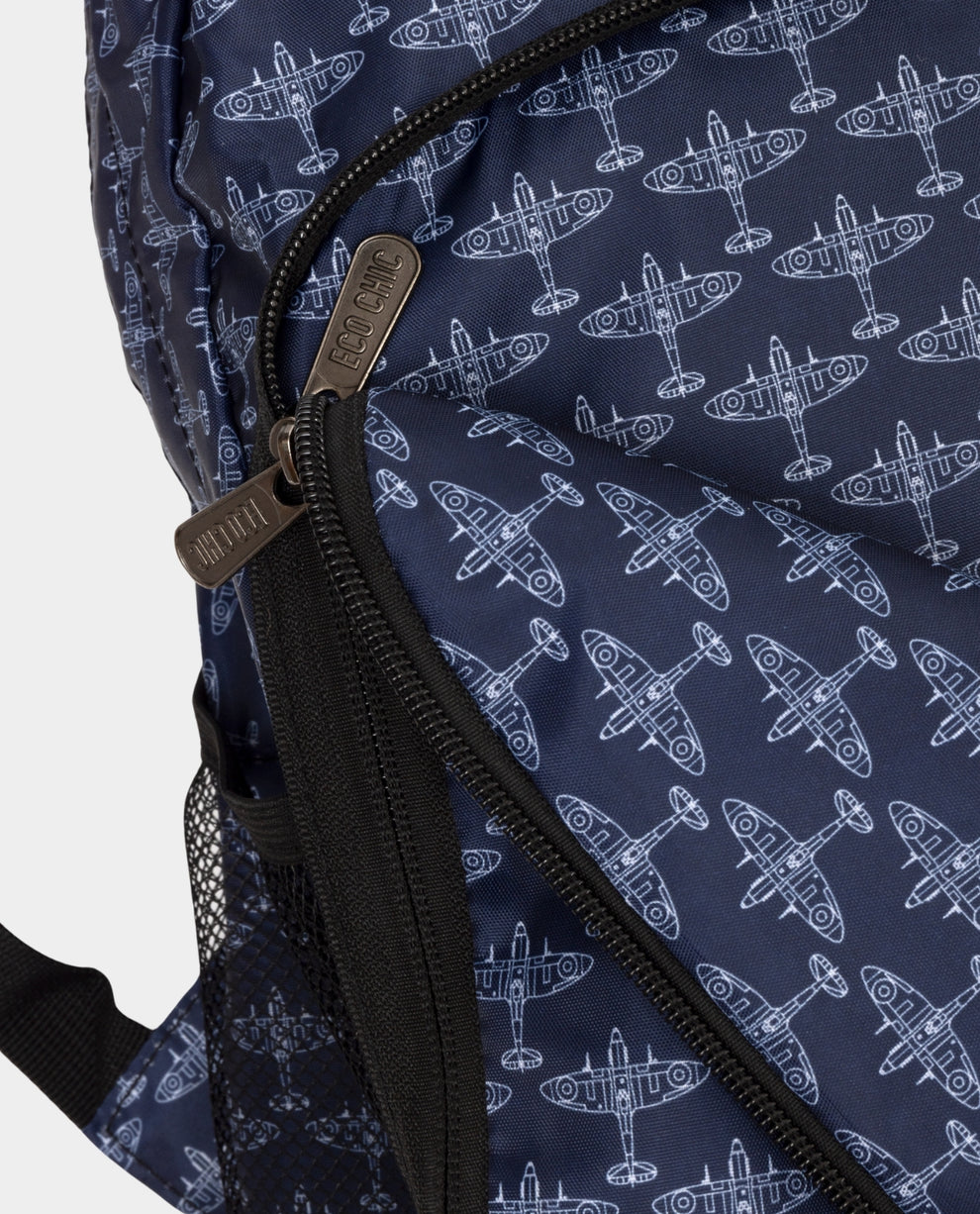 Spitfire Foldable Backpack | Spitfire Bag | IWM Shop