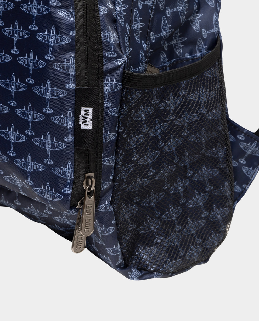 Spitfire Foldable Backpack | Spitfire Bag | IWM Shop