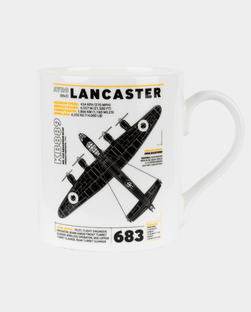 Lancaster Bomber Gifts | Lancaster Bomber Models | IWM Shop