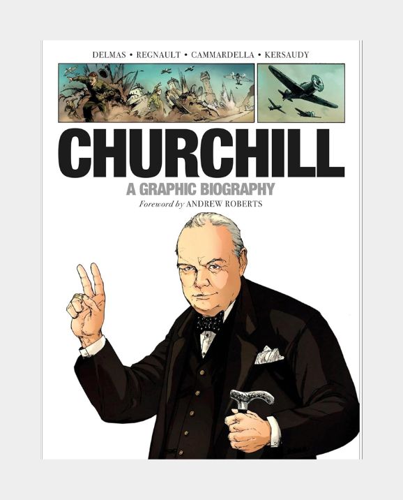 Churchill - A Graphic Biography | IWM Shop