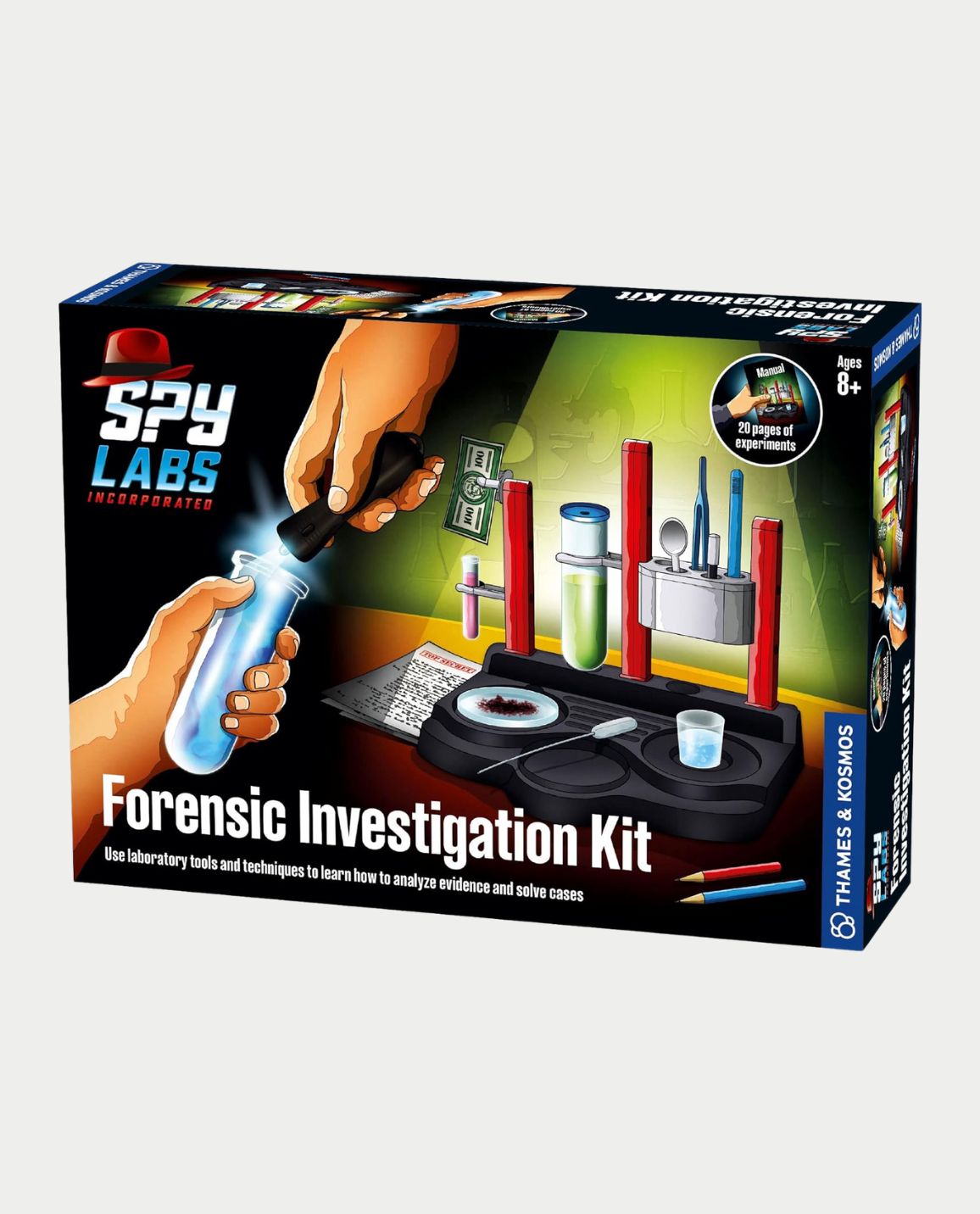 Forensic Investigation Kit | Spy Gadgets and Gifts | IWM Shop