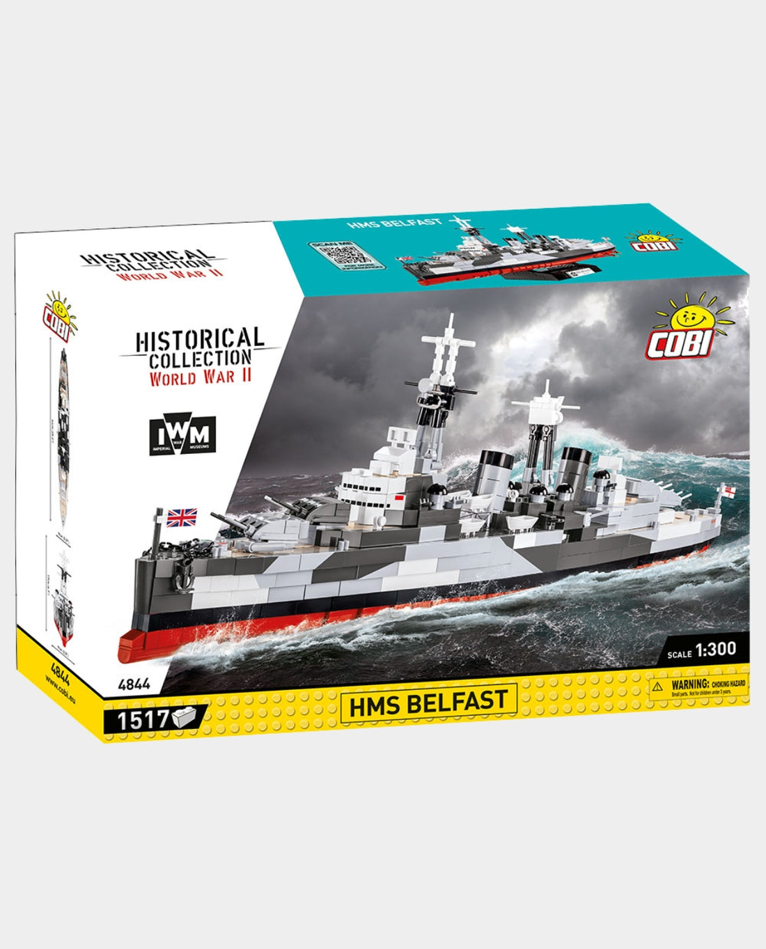 COBI HMS Belfast Brick Set | COBI Warship | IWM Shop