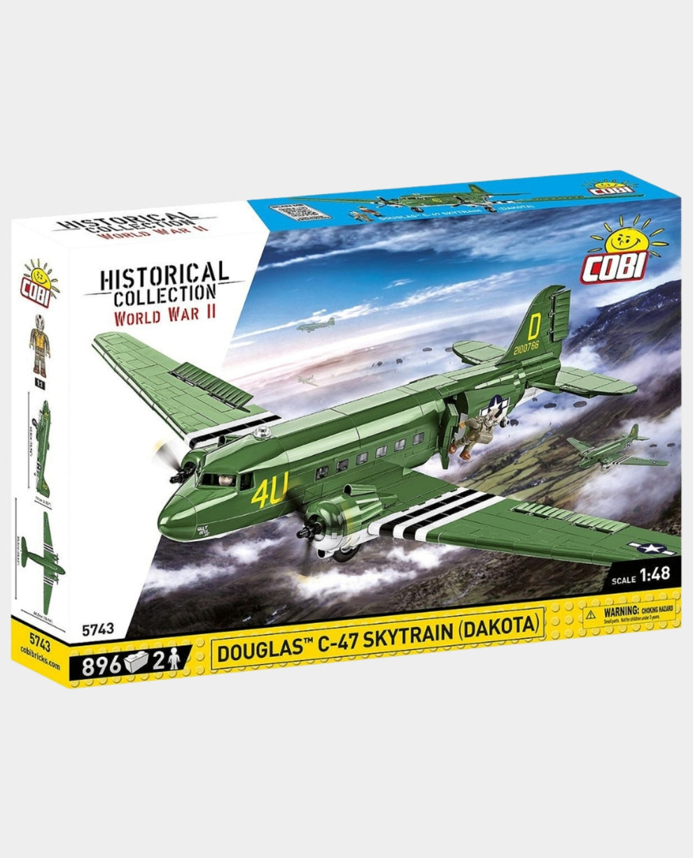 COBI Douglas C47 Skytrain Brick Set | COBI WW2 | IWM Shop