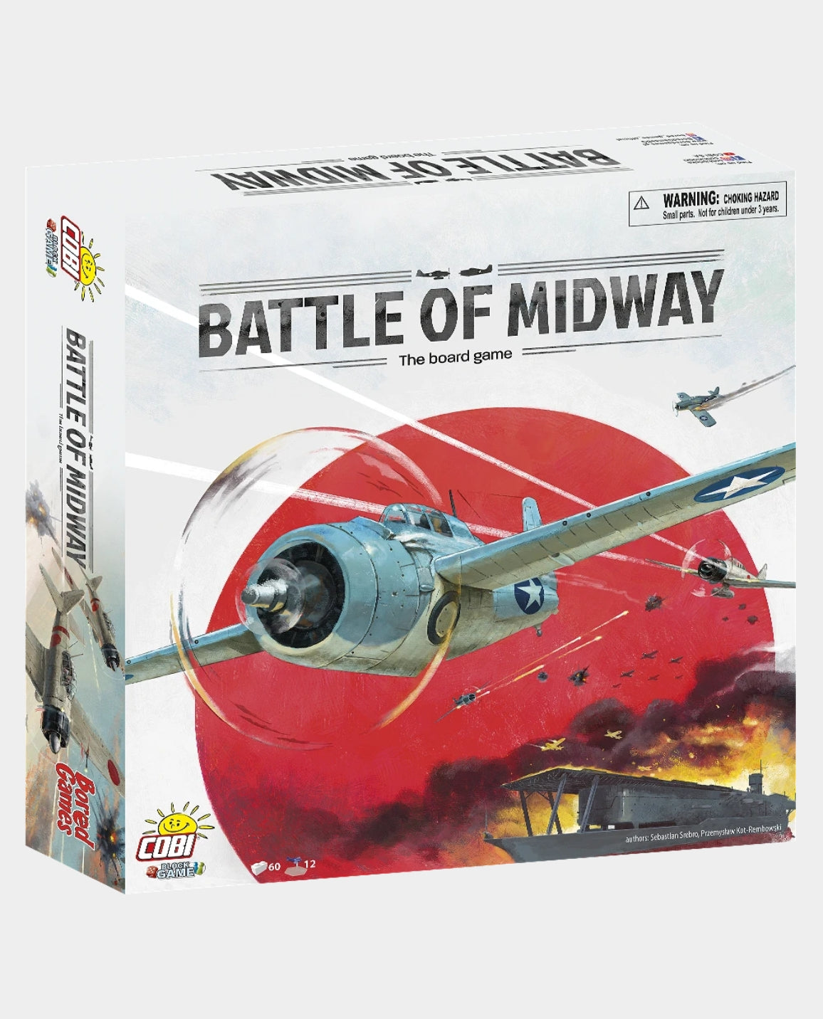 COBI Battle Of Midway Board Game | Strategy Games | IWM Shop