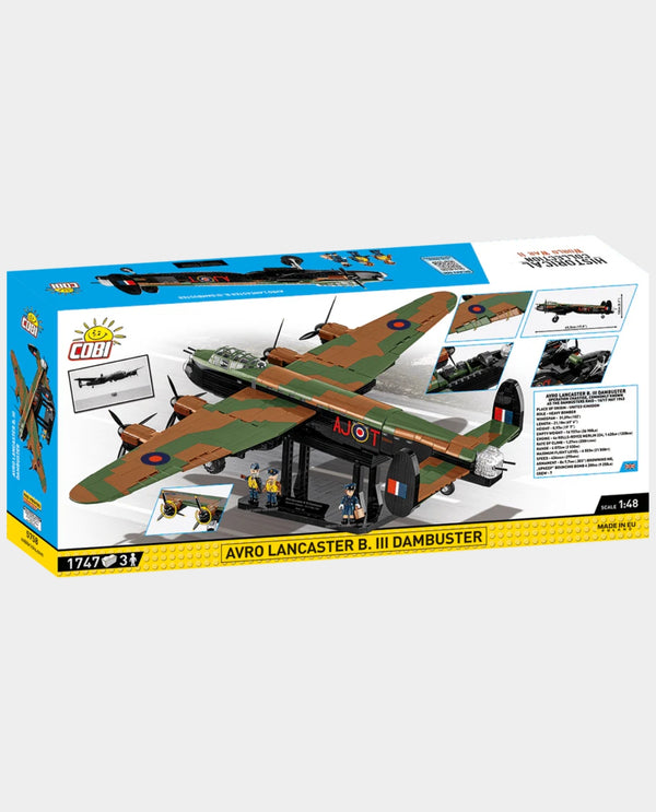 COBI Lancaster Dambusters Edition | COBI Lancaster Bomber | IWM Shop