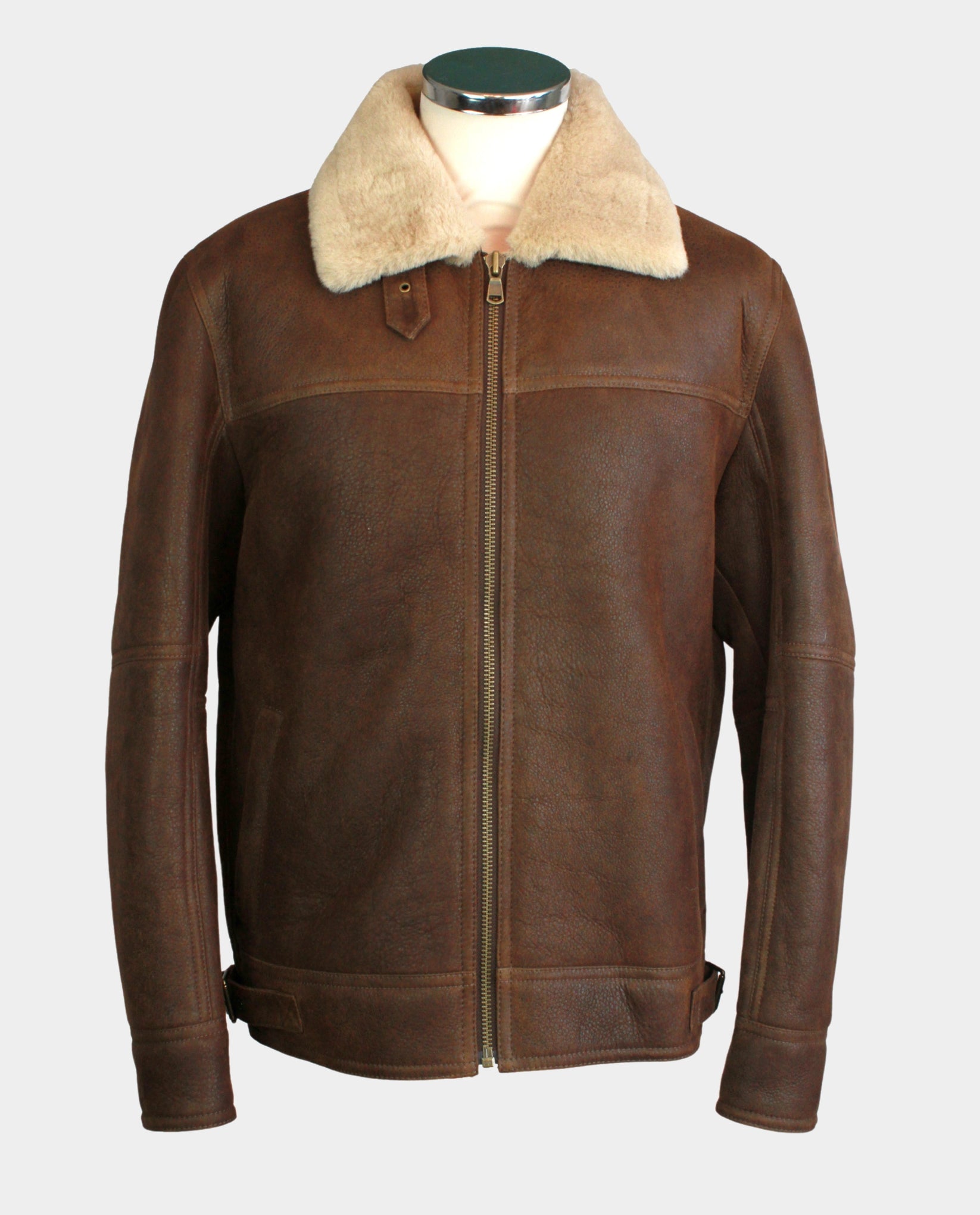 Sheepskin Flying Aviator | Styled on Irvin Jackets | IWM Shop