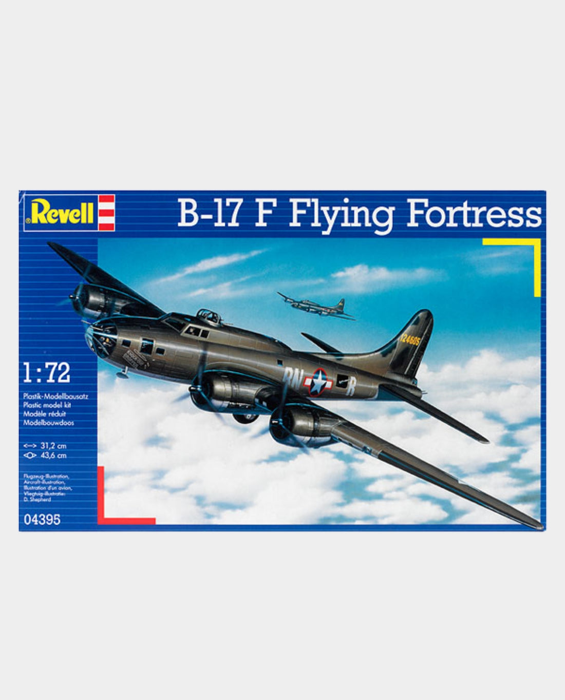 Revell B-17 Memphis Belle | Revell Kits | IWM Shop