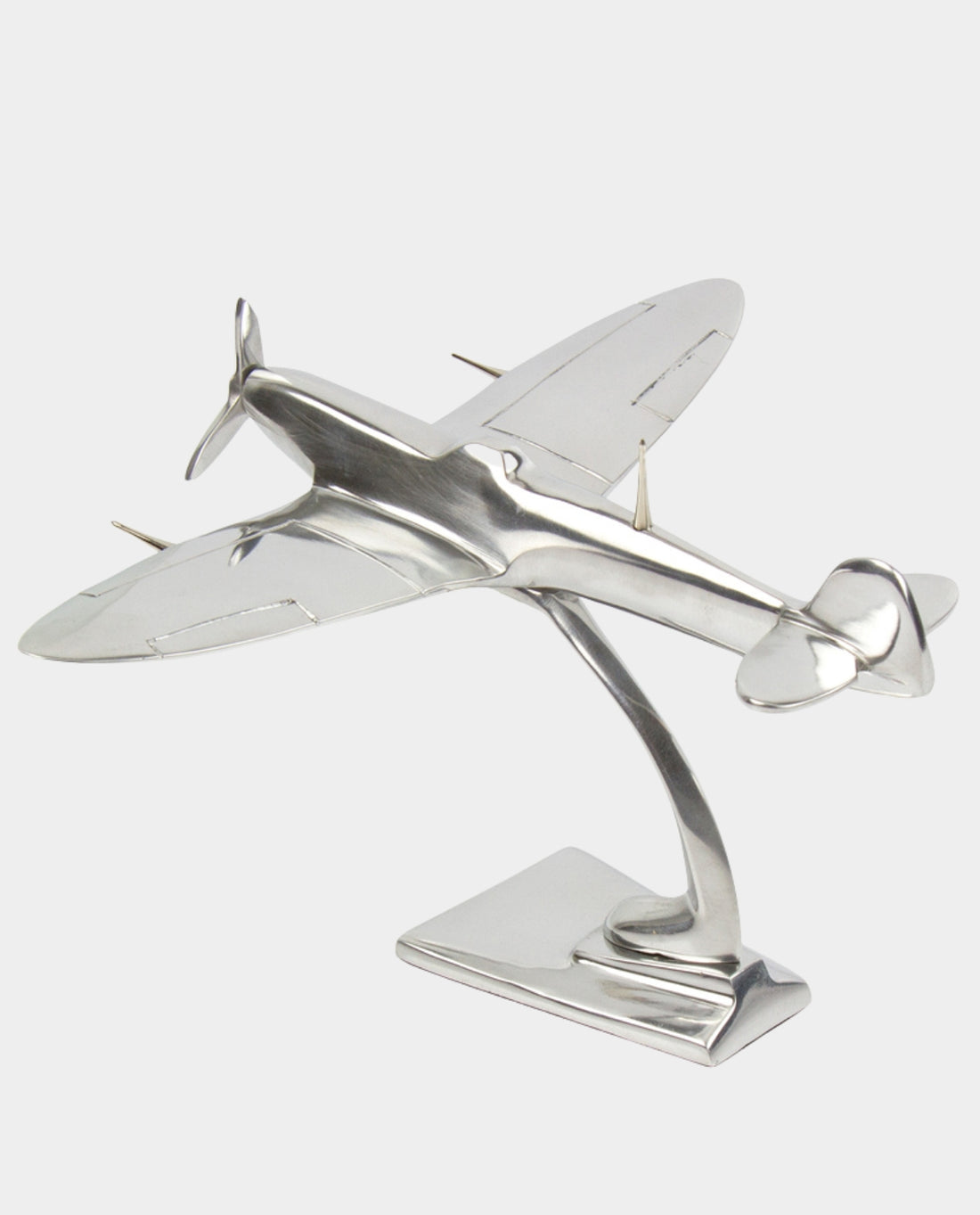 Aluminium Model 21cm | Spitfire Desk Model | IWM Shop
