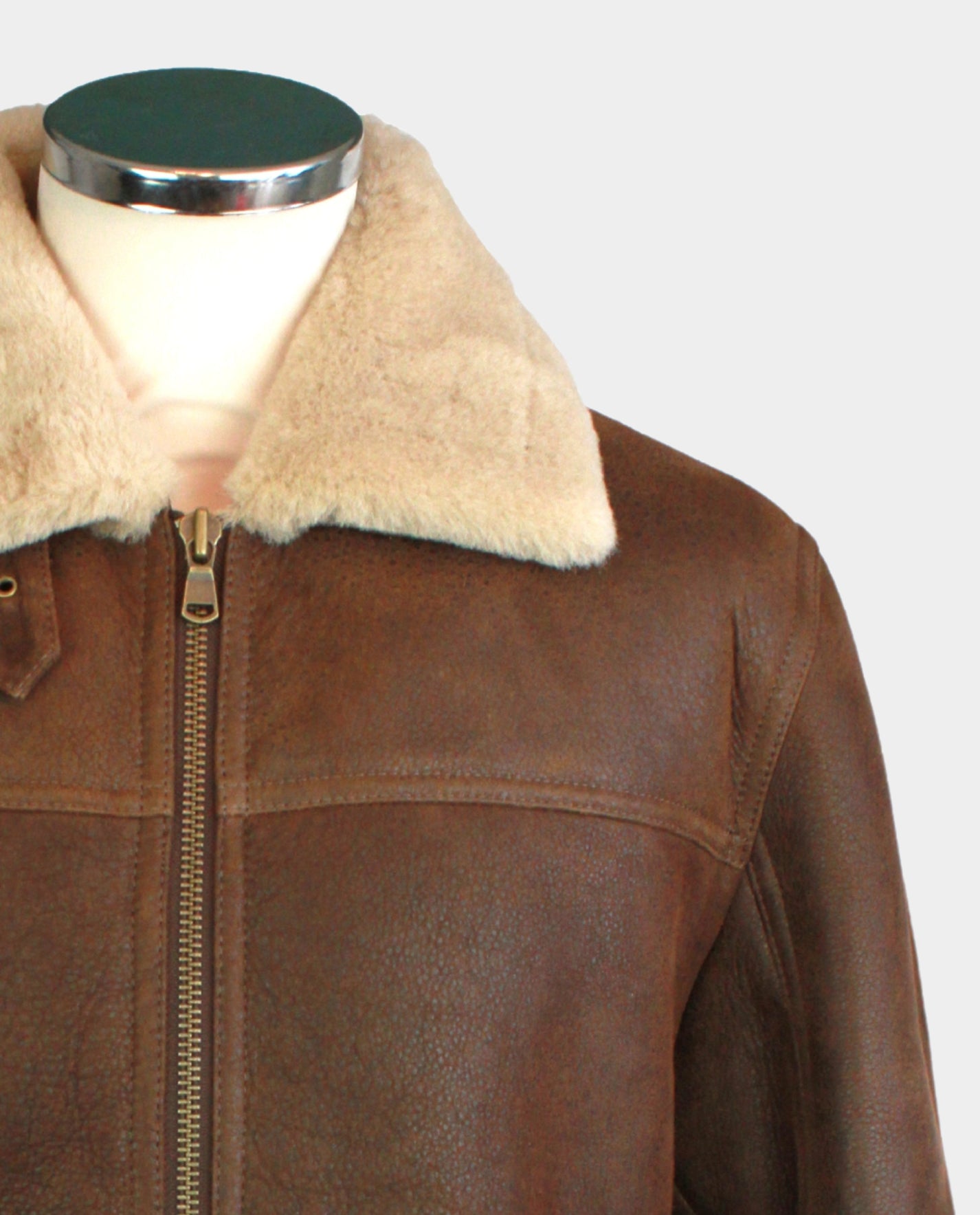 Sheepskin Flying Aviator | Styled on Irvin Jackets | IWM Shop