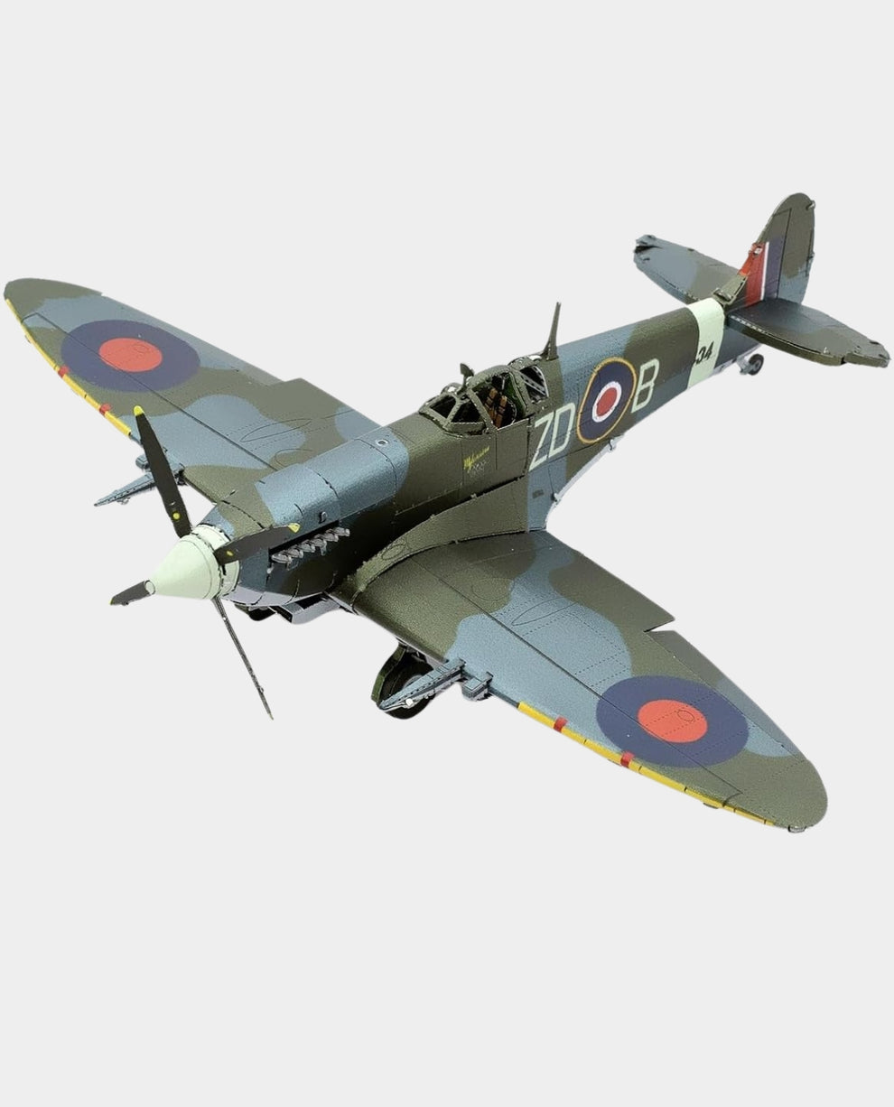 Metal Earth Supermarine Spitfire Full Colour Model Kit – IWM Shop