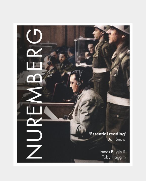 Nuremberg Book | Nuremberg Trials Book | IWM Shop