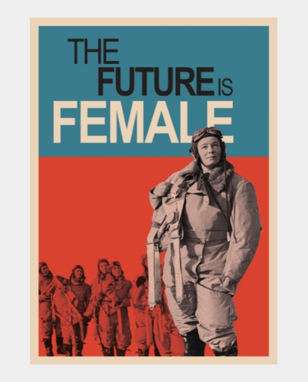 Future Is Female Poster | WW2 Posters | IWM Shop