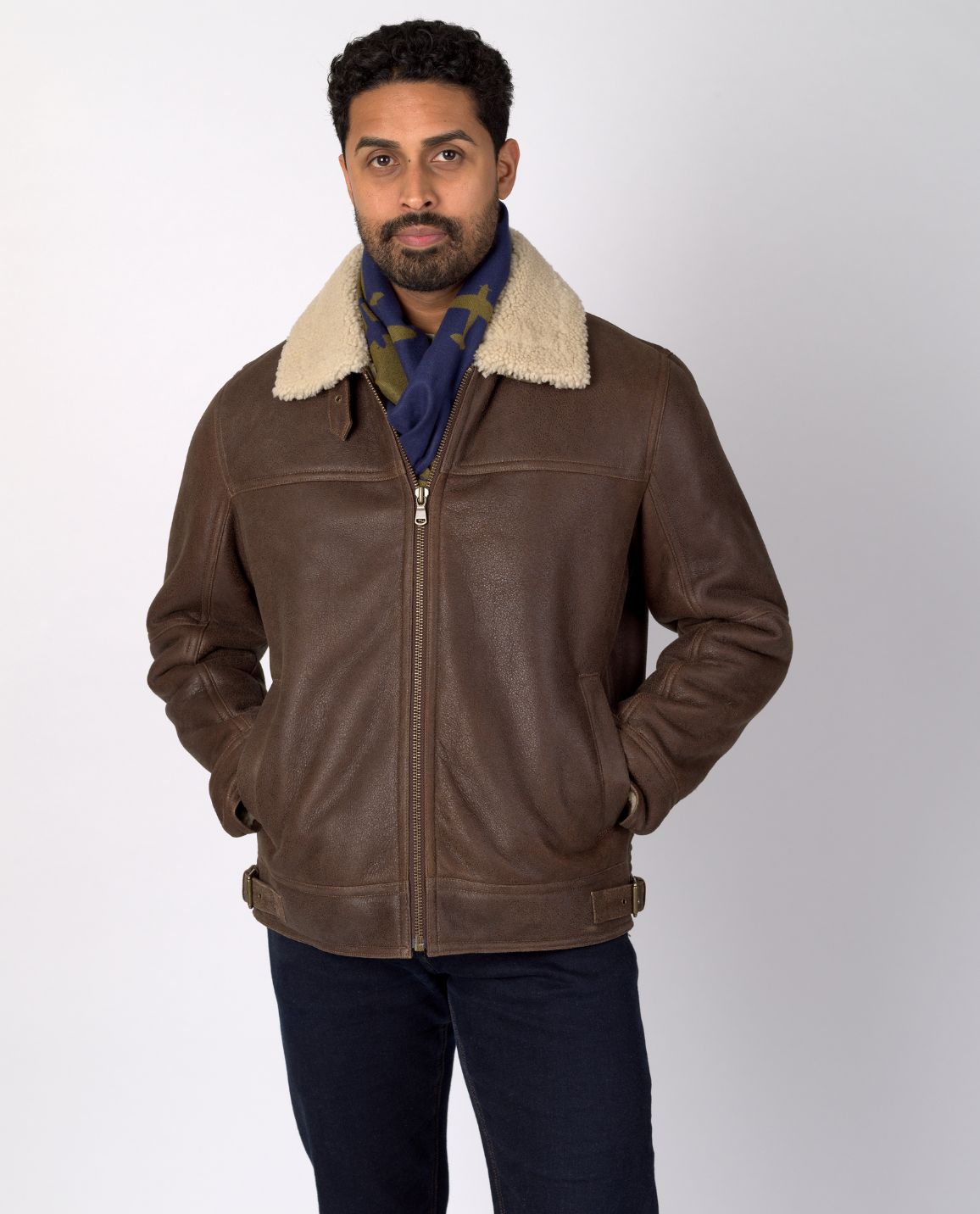 Sheepskin Flying Aviator | Styled on Irvin Jackets | IWM Shop