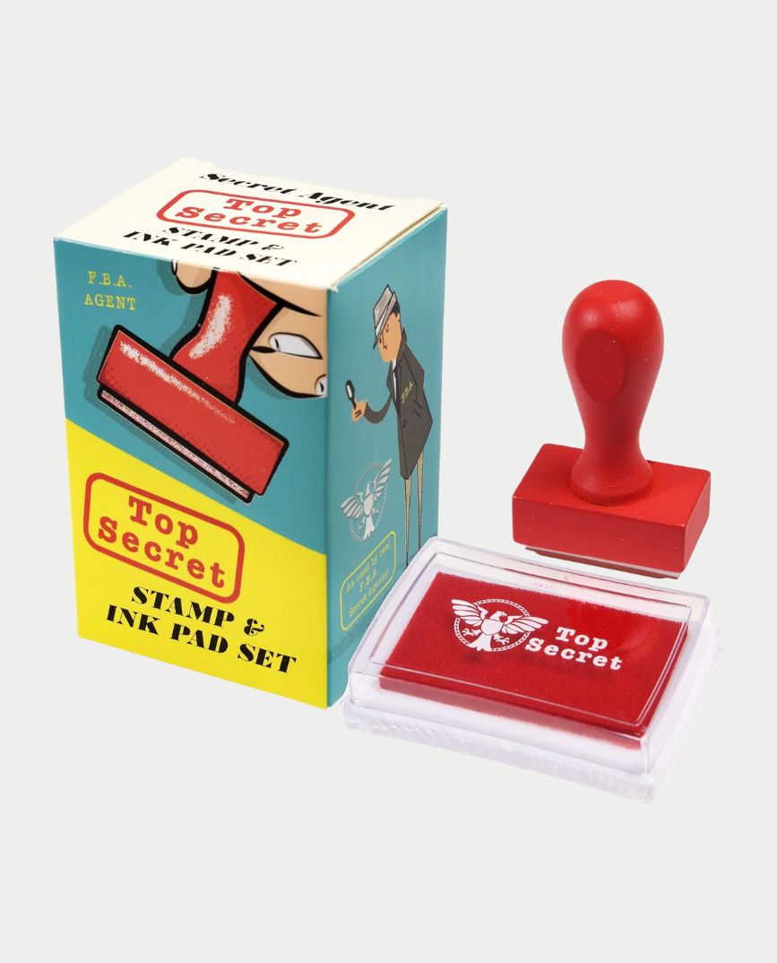 Stamp and Ink Set | Spy Gadgets and Gifts | IWM Shop