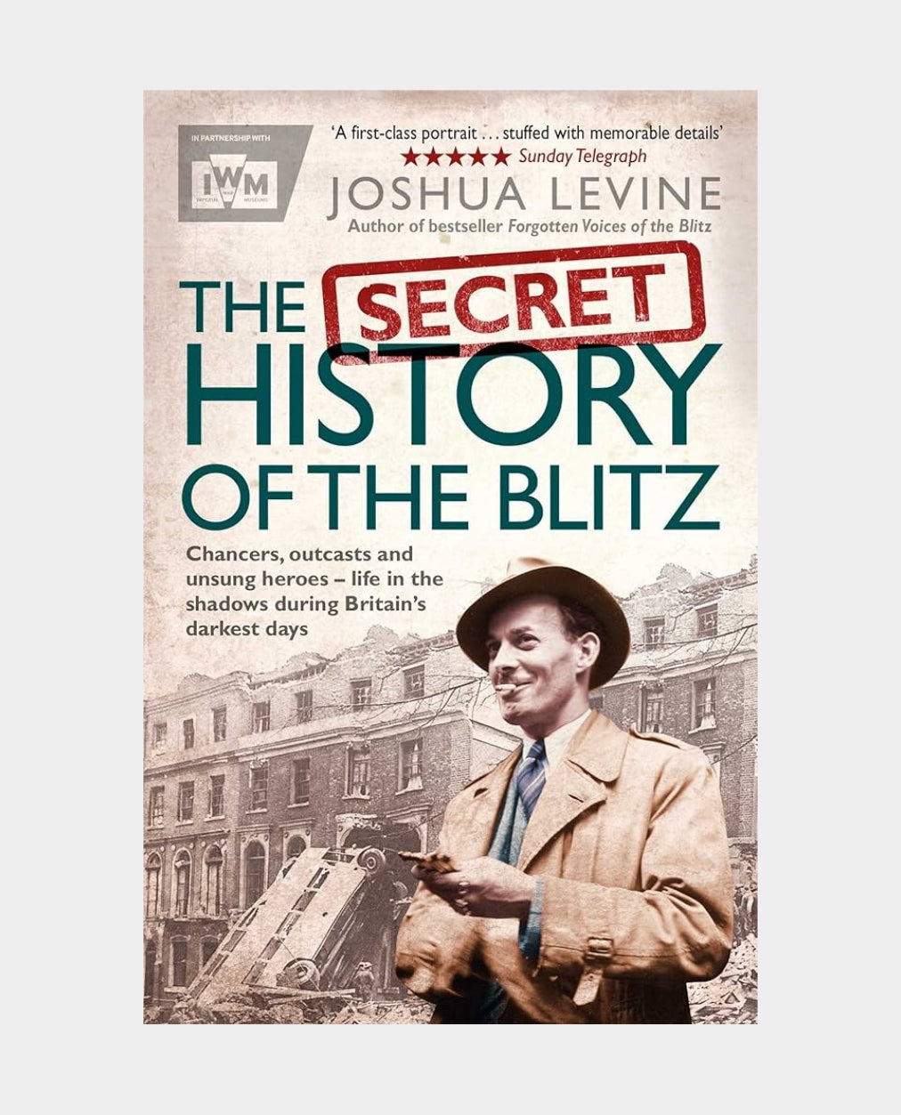 The Secret History of the Blitz | WW2 Books | IWM Shop