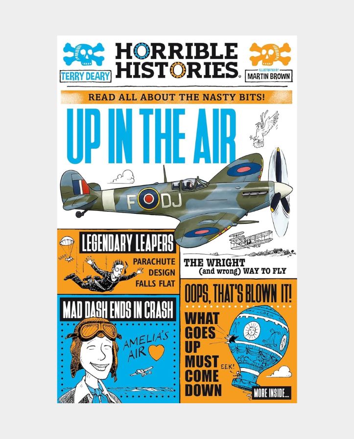 Up in the Air (Horrible Histories) | IWM Shop